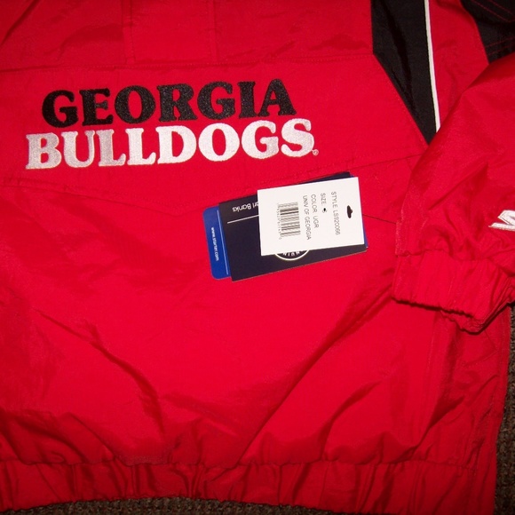 STARTER Fall 2019 | Jackets & Coats | Georgia Bulldogs Starter Hooded ...